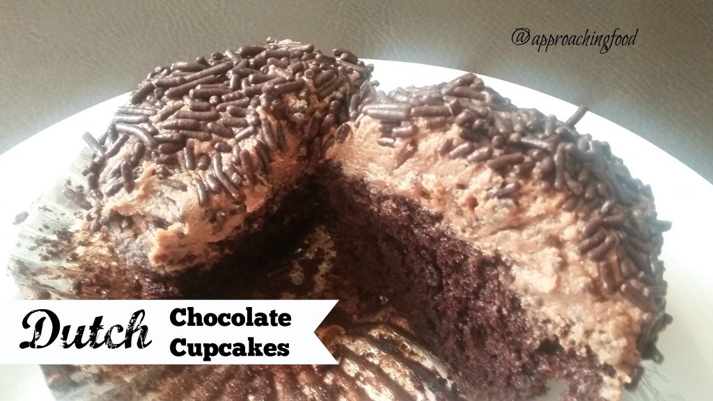 Easy Dutch Chocolate Cupcakes & What To Do When You Run Out of Icing ...