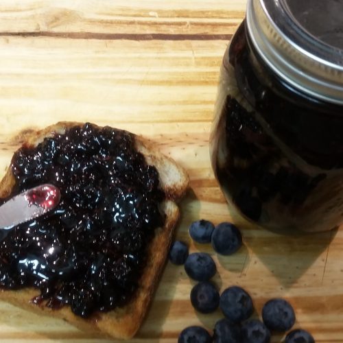 Super-Easy & Pectin-Free Bumbleberry Jam! - Approaching Food
