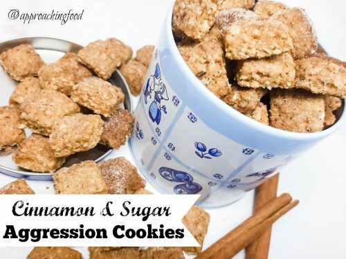 Cinnamon Sugar Aggression Cookies & How To Stay Sane in a Pandemic ...
